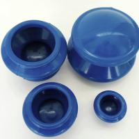 China Actual Supply 4pcs Rubber Cupping Set for Vacuum Body Therapy Class I Massaging Tools for sale