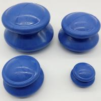 China Actual Supply 4pcs Rubber Cupping Set for Vacuum Body Therapy Class I Massaging Tools for sale