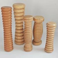China Safety Standard Wooden Foot Massage Roller for Plantar Fasciitis and Stress Relief for sale