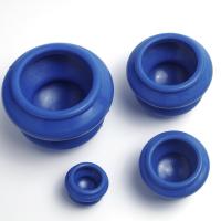 China Actual Supply 4pcs Rubber Cupping Set for Vacuum Body Therapy Class I Massaging Tools for sale