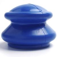 China Actual Supply 4pcs Rubber Cupping Set for Vacuum Body Therapy Class I Massaging Tools for sale