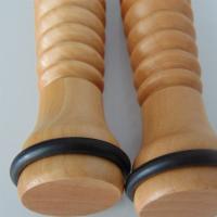 China Safety Standard Wooden Foot Massage Roller for Plantar Fasciitis and Stress Relief for sale