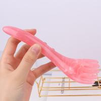 China Instrument classification Class I Resin Beeswax Scalp Massage Comb for Health Care for sale