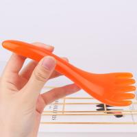 China Instrument classification Class I Resin Beeswax Scalp Massage Comb for Health Care for sale
