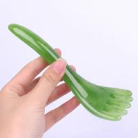 China Instrument classification Class I Resin Beeswax Scalp Massage Comb for Health Care for sale