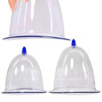 China Transparent Back Cupping Set for Hips Trainer and Breast Enlargement 1 Year Shelf Life for sale