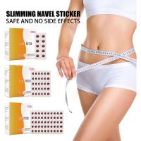 China 30 PCS Non-Woven Magnetic Belly Slimming Navel Patches for Easy and Quick Weight Loss for sale