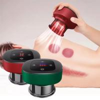 China Safety Standard Other 6 Level Temperature and Suction Smart Cupping Massager for Body for sale