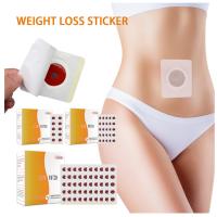 China 30 PCS Non-Woven Magnetic Belly Slimming Navel Patches for Easy and Quick Weight Loss for sale