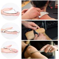China Class I Stainless Steel IASTM Tools for Deep Tissue Muscle Massage and Fascia Recovery for sale