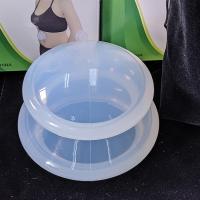 China 4pcs Clear Silicone Cupping Set for Beauty and Dampness Treatment Transparent Cups for sale