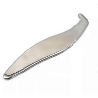 China Silver Massage Tools Set 4pcs Stainless Steel Gua Sha Scraping Kit for Muscle Therapy for sale