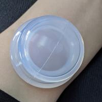 China 4pcs Clear Silicone Cupping Set for Beauty and Dampness Treatment Transparent Cups for sale
