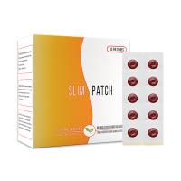 China 10 Pieces Disposable Slimming Magnetic Belly Slimming Navel Slim Patch Original for sale