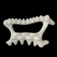 China Ceramic Gua Sha Facial Massage Tool with Natural Moist Heat/Cold Therapy in Korea for sale