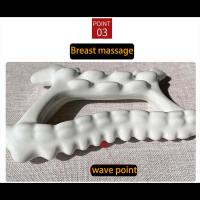 China Ceramic Gua Sha Facial Massage Tool with Natural Moist Heat/Cold Therapy in Korea for sale