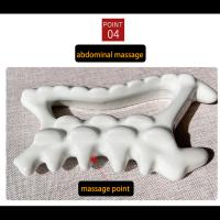 China Ceramic Gua Sha Facial Massage Tool with Natural Moist Heat/Cold Therapy in Korea for sale