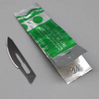 China 11 Disposable Stainless Steel Scalpel Surgical Blades for Medical for sale