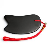 China Massage Tool Natural Bian Stone Gua Sha for Facial Tools Scraping Massage for sale