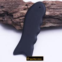China Massage Tool Natural Bian Stone Gua Sha for Facial Tools Scraping Massage for sale