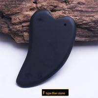 China Massage Tool Natural Bian Stone Gua Sha for Facial Tools Scraping Massage for sale