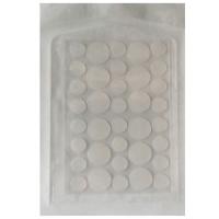 China 36 Dots Hydrocolloid Pimple Patch Stickers Transparent and Suitable for All Skin Types for sale
