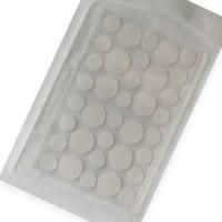 China 36 Dots Hydrocolloid Pimple Patch Stickers Transparent and Suitable for All Skin Types for sale