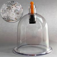 China High Transparency 500 Y3 MIX Disposable Hijama Cupping Cups for Body Massage Therapy for sale