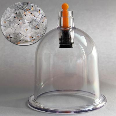 China High Transparency 500 Y3 MIX Disposable Hijama Cupping Cups for Body Massage Therapy for sale
