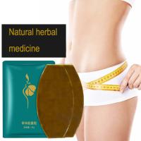 China Customized Color Body Patch for Traditional Chinese Medicine Weight Loss and Toning for sale