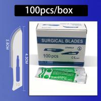 China 10 Disposable Surgical Blades Sharp Stainless Steel Scalpel Types for Manual Surgery for sale