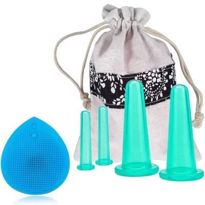 China Instrument classification Class I Therapy Cupping Vacuum Cups for Beauty Massage for sale