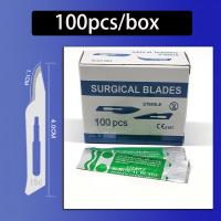 China Class I Surgical Blades 15c Disposable Stainless Steel of Different Types for Surgery for sale