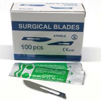 China Class I Surgical Blades 15c Disposable Stainless Steel of Different Types for Surgery for sale