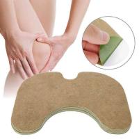 China 10pcs/box Natural Wormwood Herbal Knee Pain Relief Knee Patch for Herbal Plaster for sale