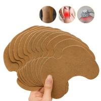 China 10pcs/box Natural Wormwood Herbal Knee Pain Relief Knee Patch for Herbal Plaster for sale