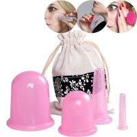 China Medical Soft Silicone Cupping Cups for Anti Cellulite and Massage in Green Professional for sale