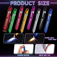 China Yellow Light Medical Pen Torch Light for Nurse Students and Doctors by Manufacturers for sale