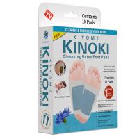 China 10 Pcs Per Box Ginger Salt Detox Foot Pads for Cleansing Feet and Enhancing Immunity for sale