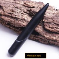 China Hand Carved Obsidian Massage Wand for Facial and Body Skin Massage For Commercial Home for sale