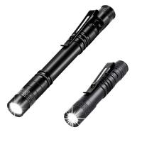 China Medical Penlight with Clip Press Switch Other Safety Standard Mini LED Pen Flashlight for sale