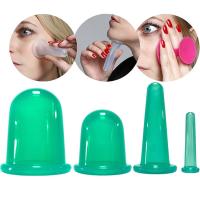 China Say Goodbye to Cellulite 4 Sizes of Silicon Cups for Home Treatment Shelf Life 1 Year for sale