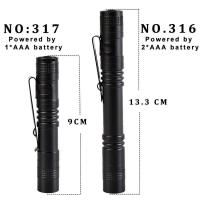 China Medical Penlight with Clip Press Switch Other Safety Standard Mini LED Pen Flashlight for sale