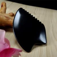China Black Beauty Health Care Gua Sha Massage Tool for Facial Lifting and Skin Scraping for sale