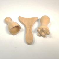 China Experience the Ultimate Relaxation with Wooden Facial Massage Tool Set 7 Pieces for sale