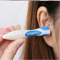 China 16 Soft Silicone Tips Ear Wax Removal Tool Reusable and Washable Hand Held Spiral Remover for sale