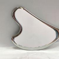 China Heart Shape Gua Sha Metal Tool for Facial and Body Massage Skin Tightening Techniques for sale