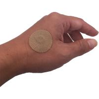 China Powerful Golden Muscle Magnetic Patch for Pain Relief Acu Magnet Therapy 3000 Gauss for sale