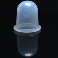 China Logo Print Body and Facial Cup Anti Cellulite Silicone Massage Cupping Therapy Sets for sale