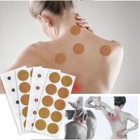 China Powerful Golden Muscle Magnetic Patch for Pain Relief Acu Magnet Therapy 3000 Gauss for sale